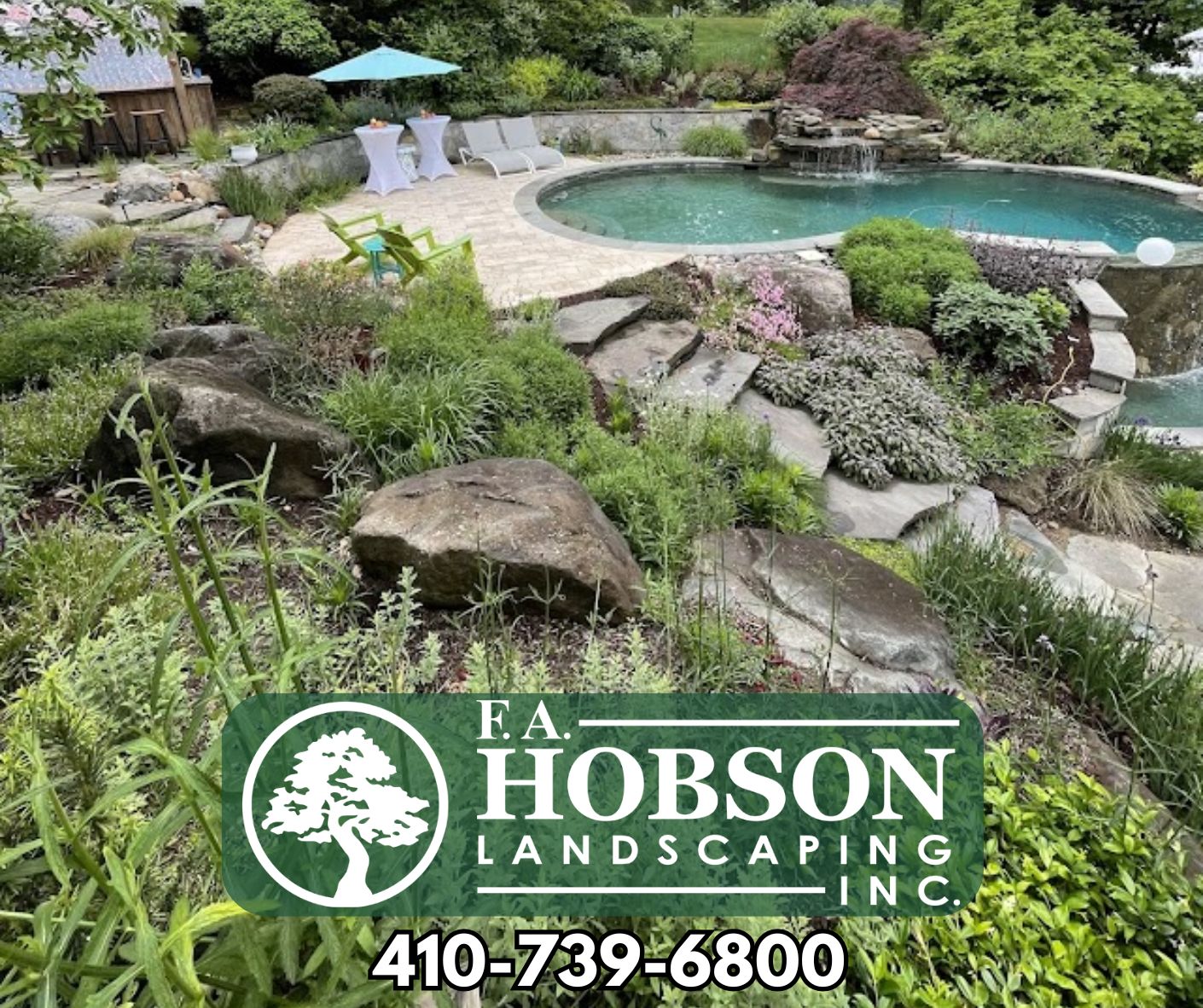 Design Your Dream Outdoor Paradise with F.A. Hobson Landscaping